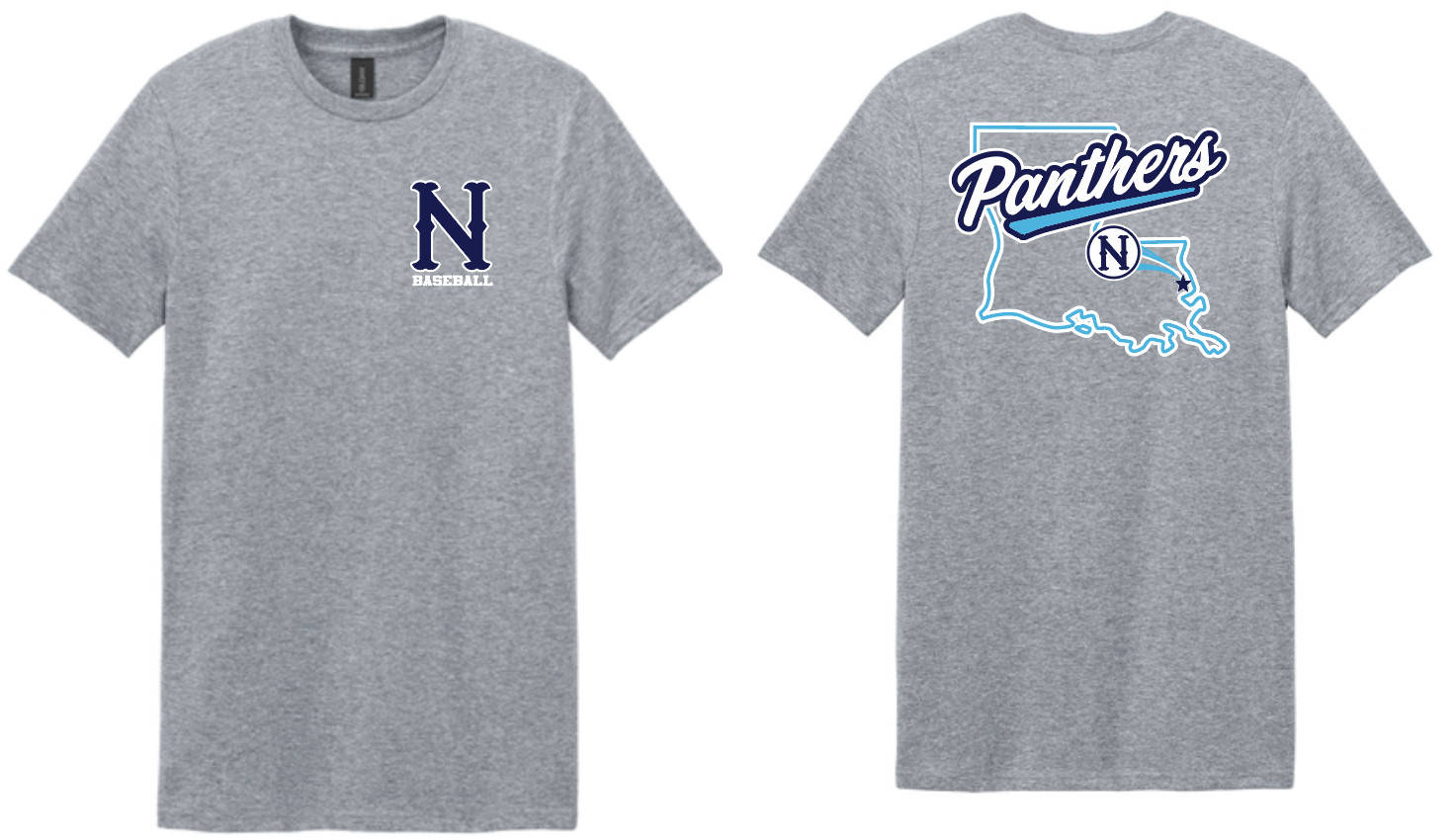NHS Baseball Panthers LA Grey – NHS Spirit